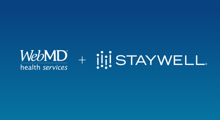 WebMD and StayWell Combine Forces - WebMD Health Services