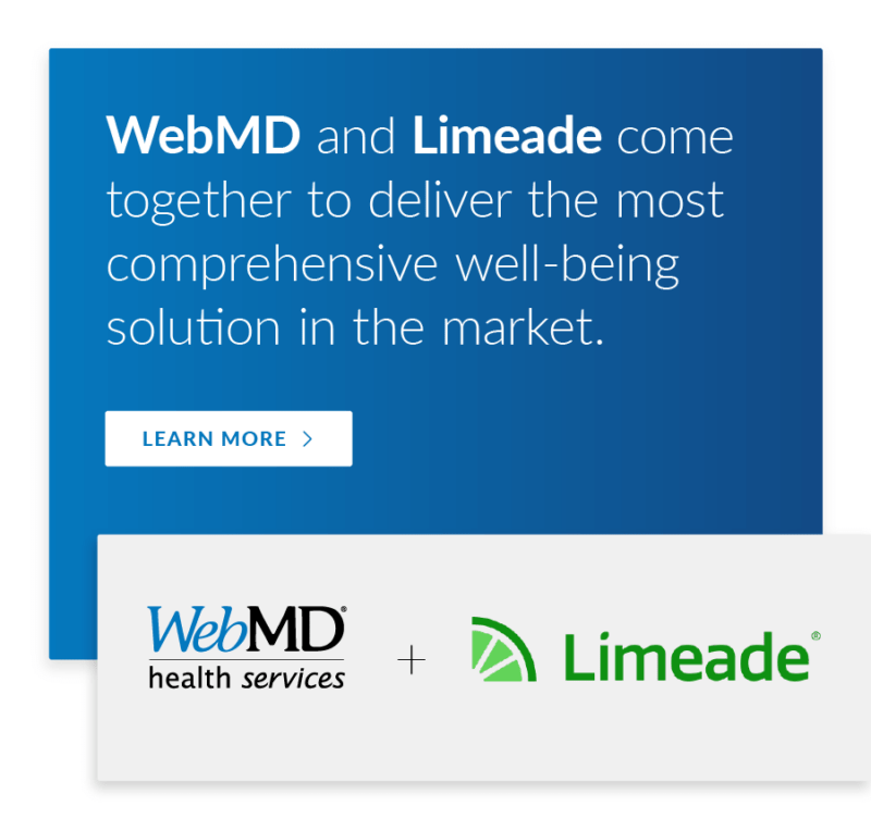 WebMD Health Services - Corporate Well-Being Program
